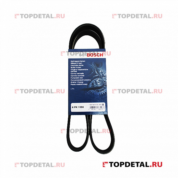 Ремень 6PK1190 BOSCH 1987947818 1987947818 купить в интернет-магазине ...