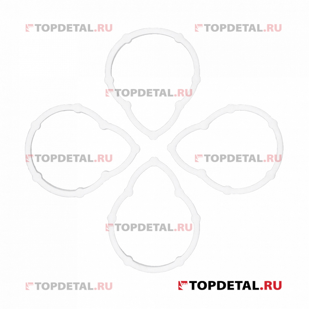 РК Уплотнителей ресивера Лада-Ларгус, Logan, Sandero 8 кл. белый ...