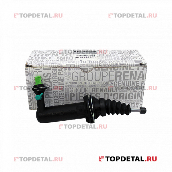 Цилиндр сцепления рабочий (пластик) Renault MASTER 306202804R купить в ...