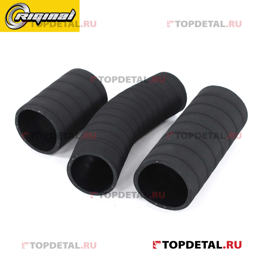 Патрубки радиатора прим. для а/м КАМАЗ-5320 (кт. 3 шт.) Riginal RG5320 ...