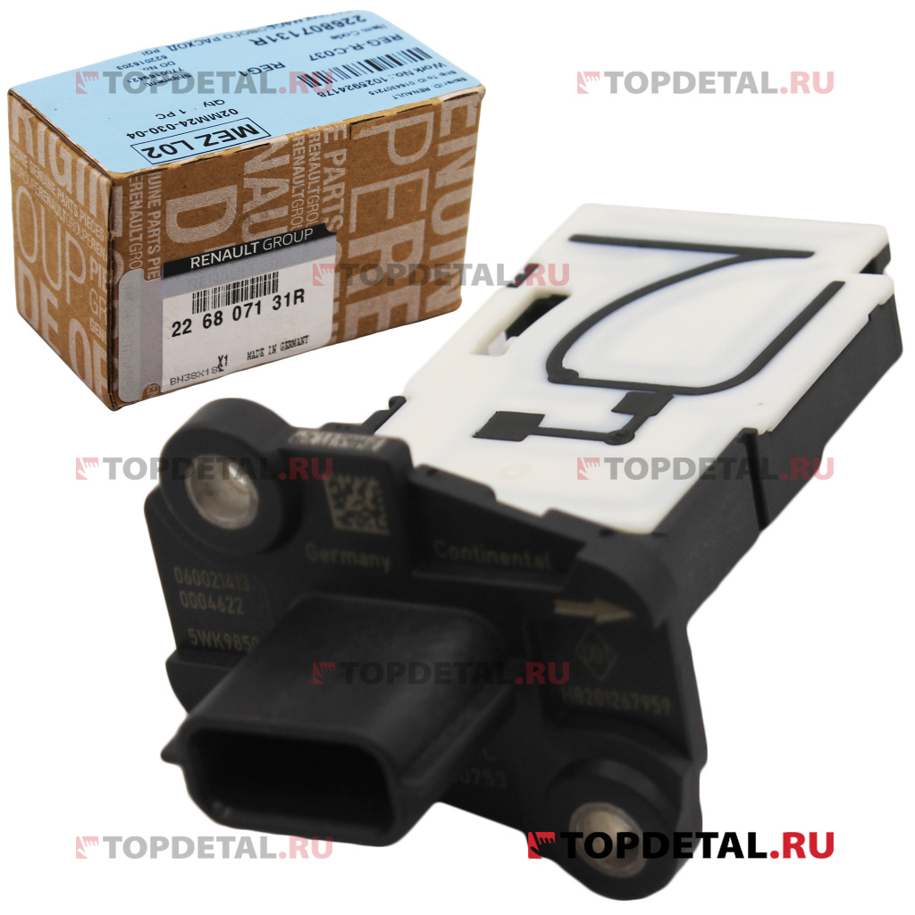 Датчик массового расхода воздуха RENAULT 226807131R купить в интернет ...