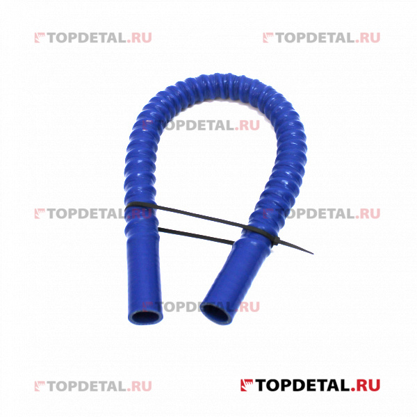 Патрубок гофрированный 25/800 армированный прямой силикон Avtostyle 25 ...