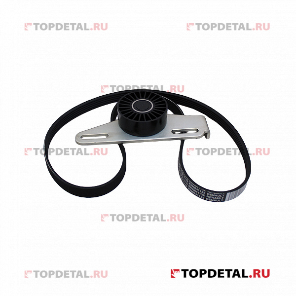 Комплект ремня ручейкового RENAULT LOGAN (2005>)/CLIO/SYMBOL (1998-2008 ...