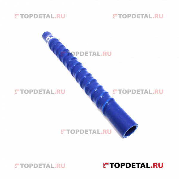 Патрубок гофрированный 25/400 армированный прямой силикон Avtostyle 25 ...