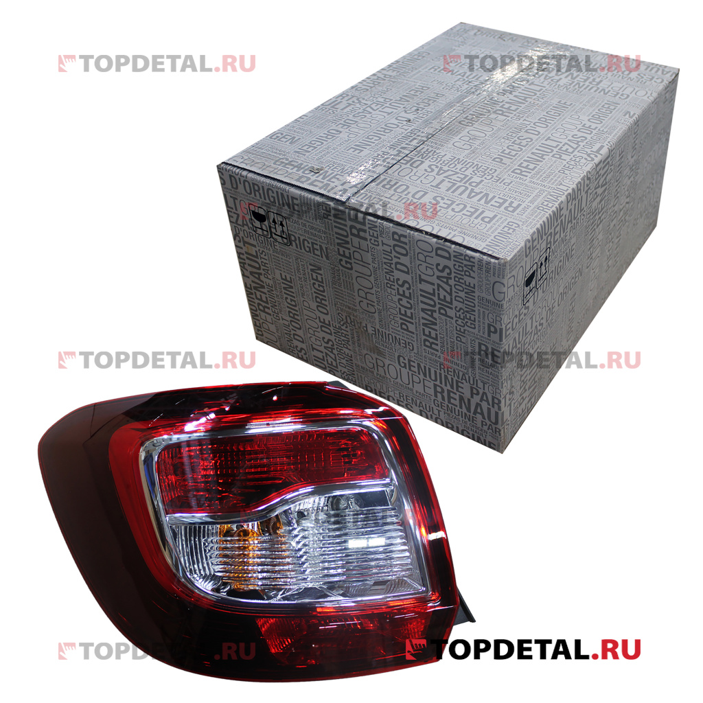 Фонарь задний левый RENAULT SANDERO (2014>) 265550577R купить в ...