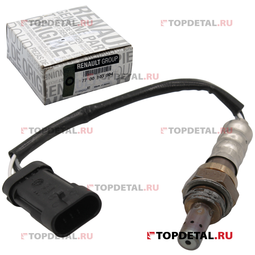 Датчик кислородный/Lambdasonde RENAULT купить в интернет-магазине ...