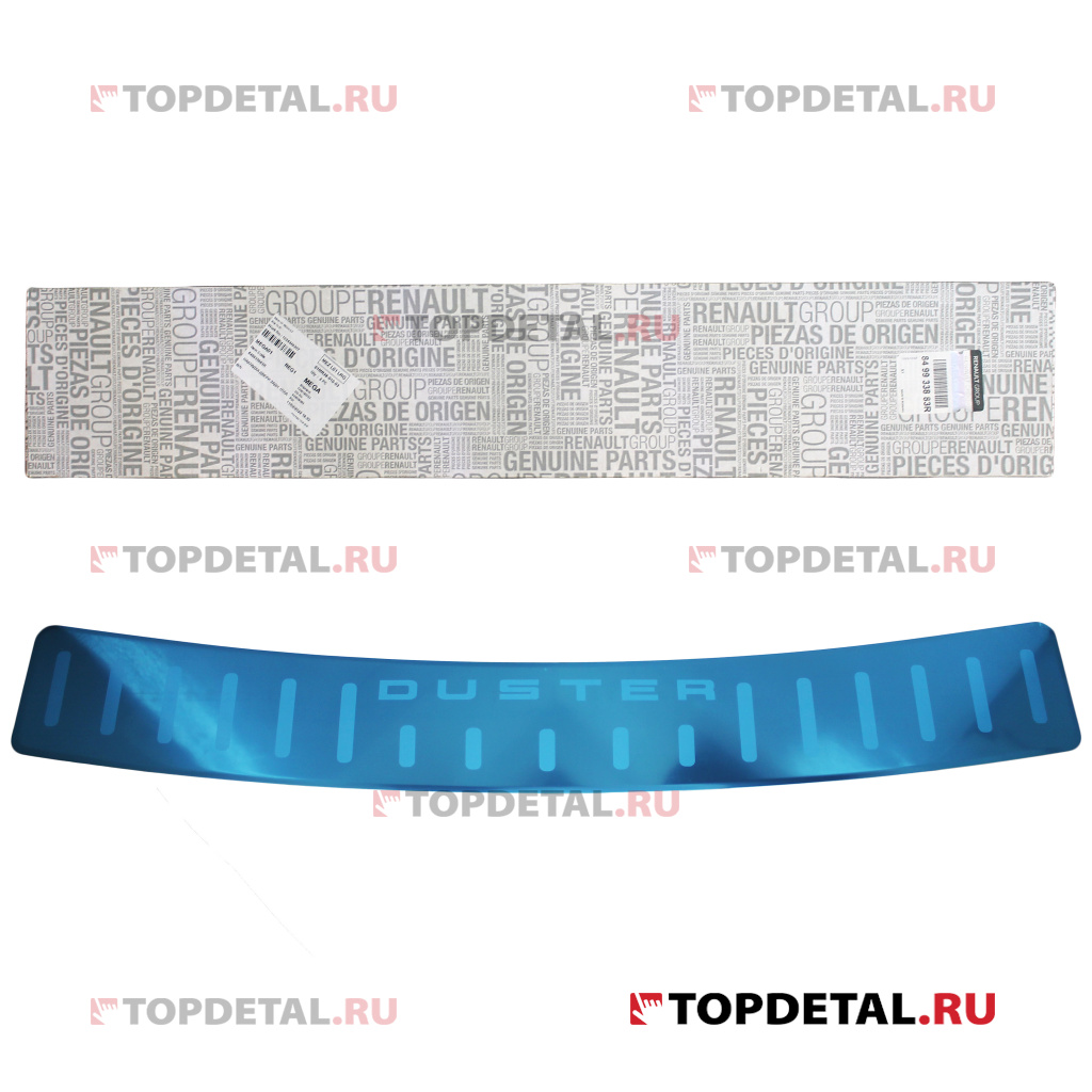 Накладка на задний бампер RENAULT Duster 849933883R купить в интернет ...