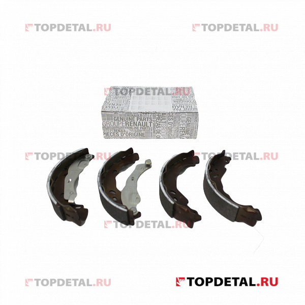 Колодка тормозная задняя ( к-т 4шт ) RENAULT 440609415R купить в ...