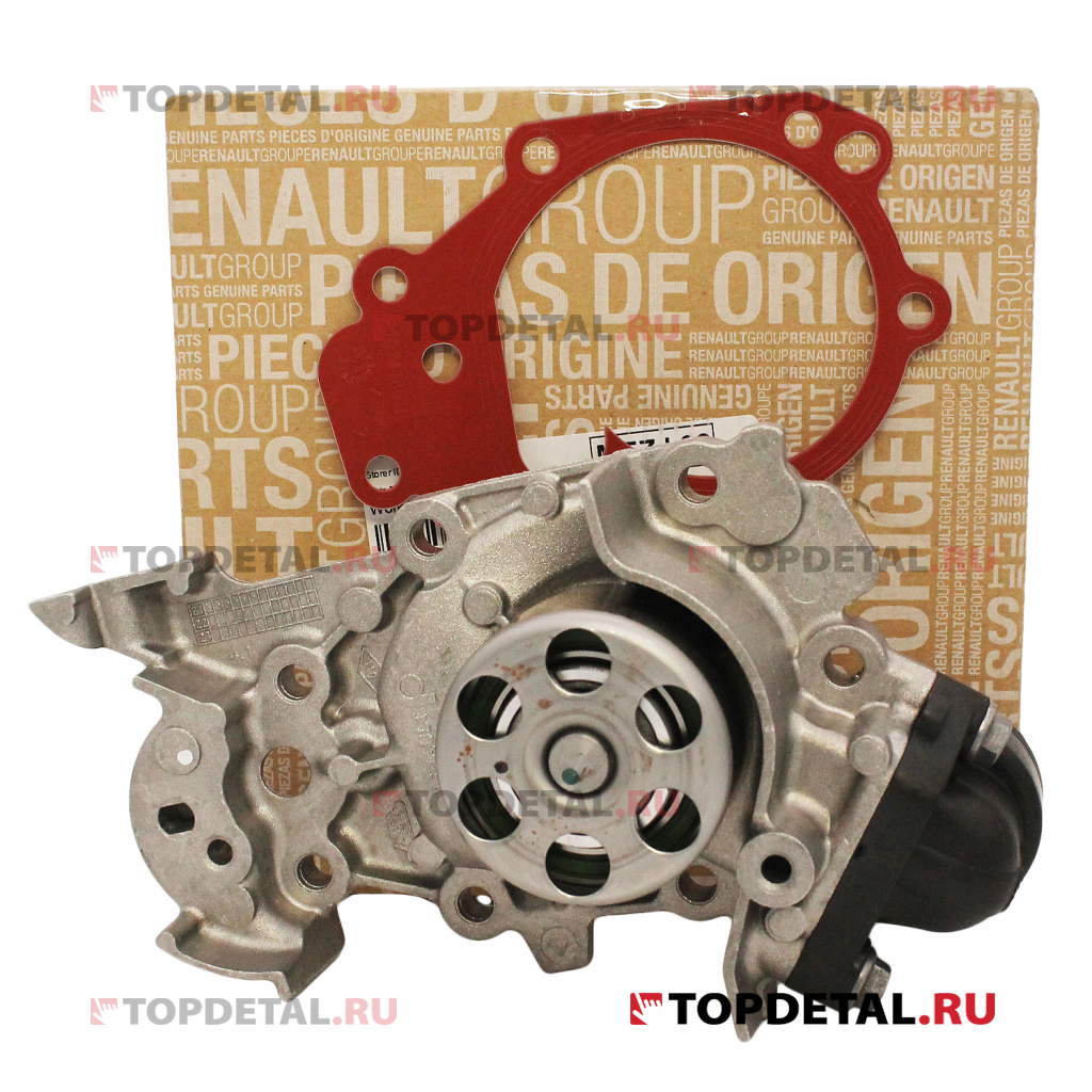 Насос водяной (помпа) 1.2 16V D4F RENAULT 210101832R купить в интернет ...