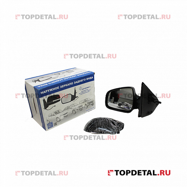 Зеркало заднего вида Renault LOGAN (2014-) наружное б/п мех. привод ...