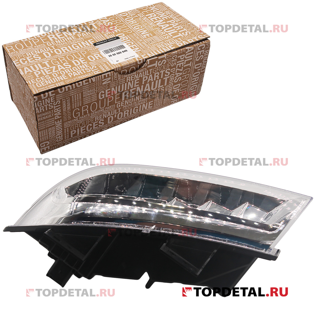 Габарит передний левый RENAULT SCENIC (2009>) 266055004R купить в ...