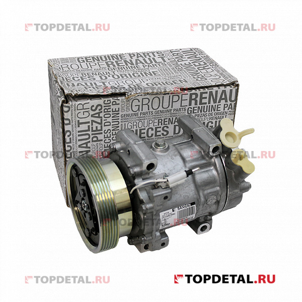 Компрессор системы кондиционирования RENAULT LOGAN / DUSTER 926000097R ...