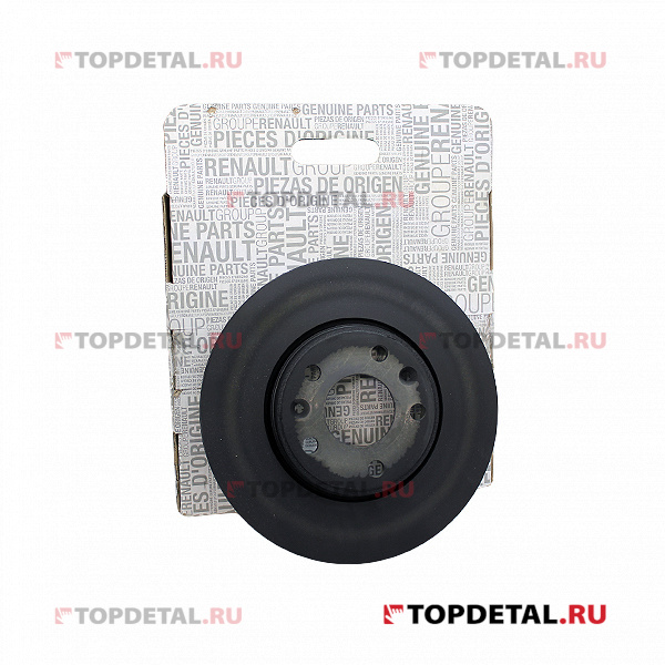 Диск тормозной передний вентилируемый 296x26x5 RENAULT LAGUNA III ...