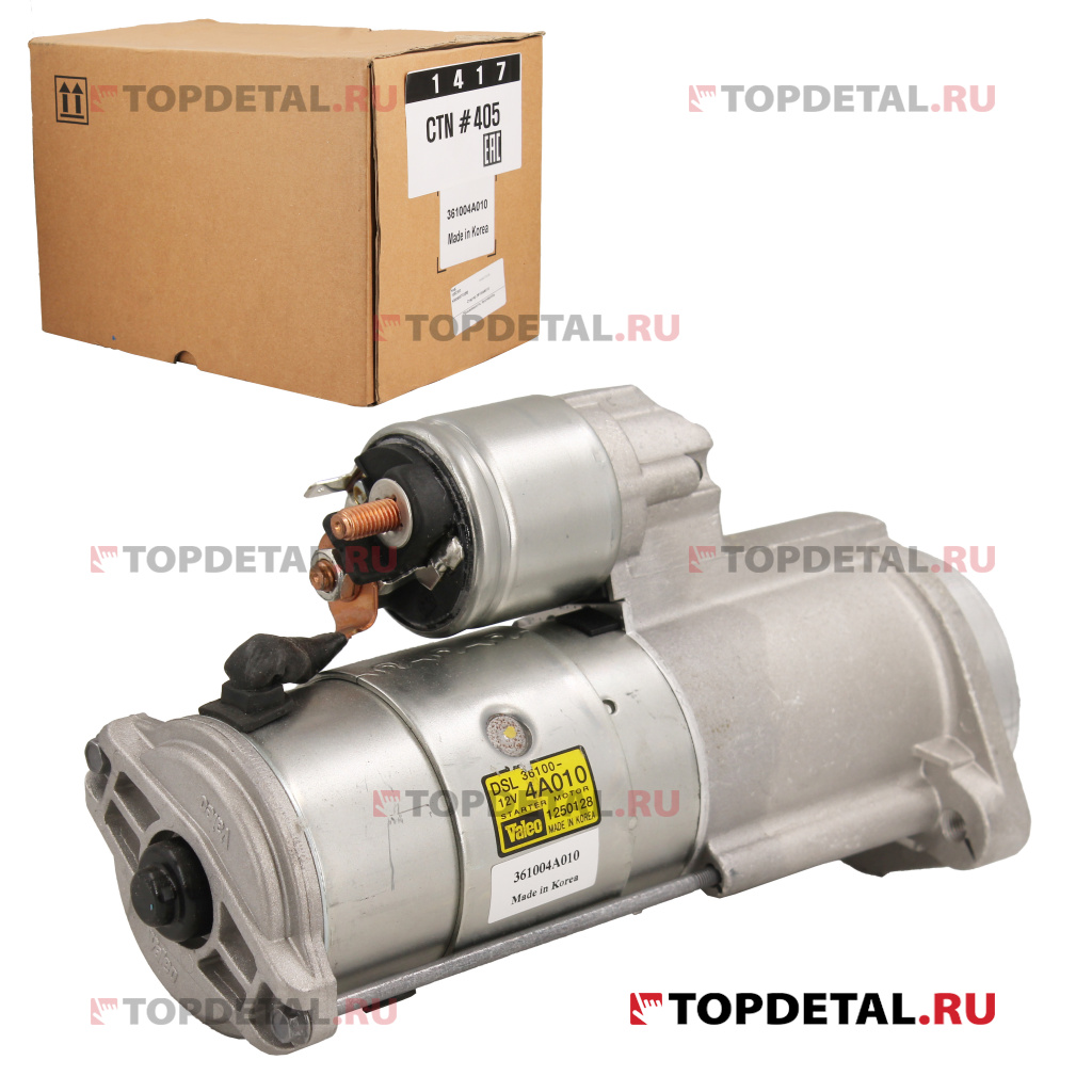 Стартер 361004A010 (Корея) KM0900702OE купить в интернет-магазине ...