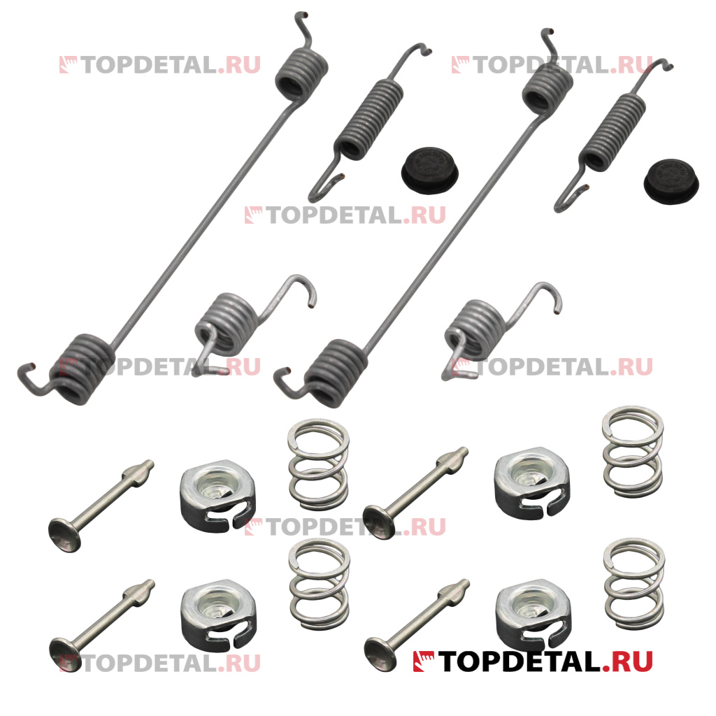 Ремкомплект пружин заднего тормозного барабана RENAULT 440264369R ...