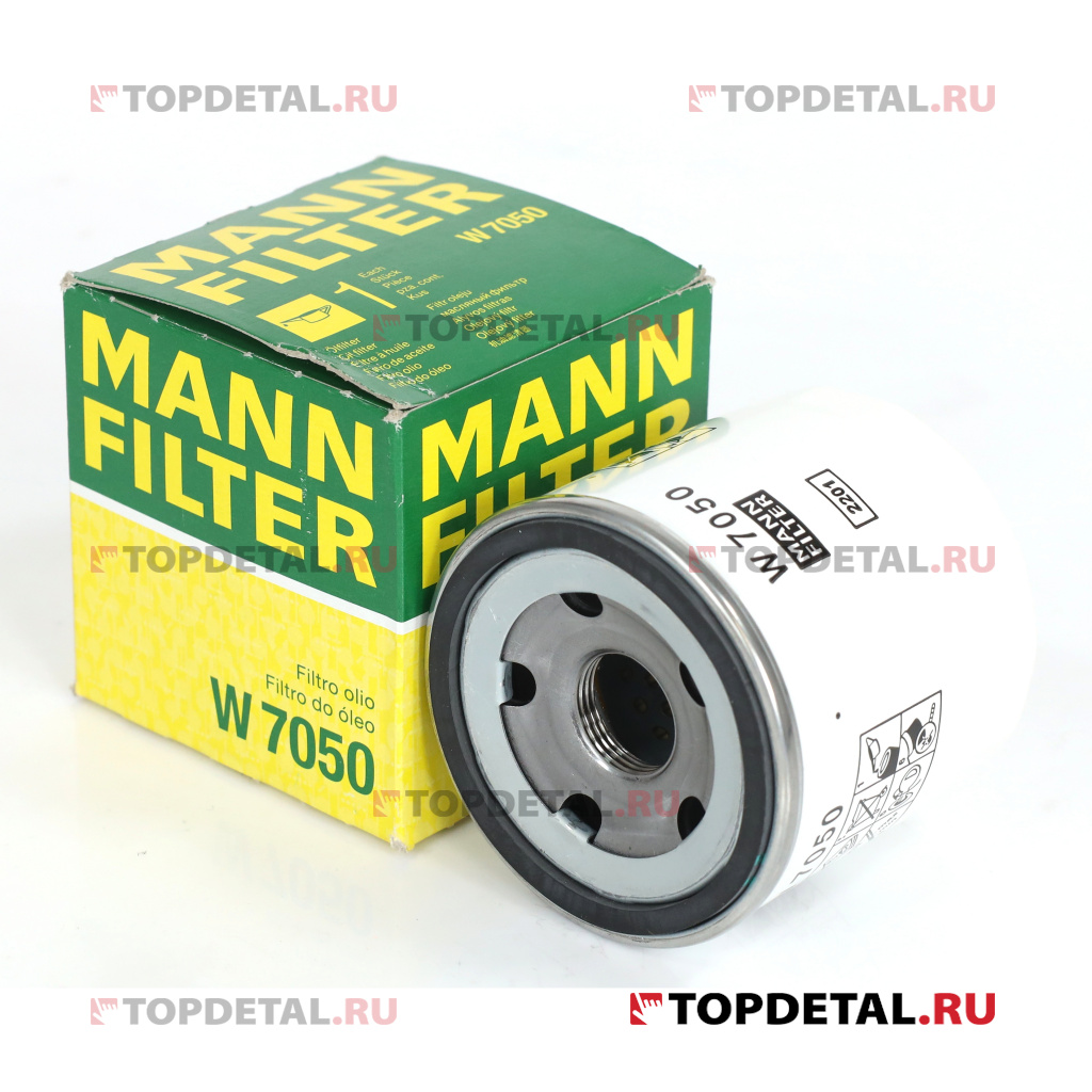 Фильтр масляный MANN W 7050 W7050 купить в интернет-магазине Topdetal.ru