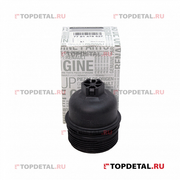 Крышка масляного фильтра RENAULT 7701478537 купить в интернет-магазине ...