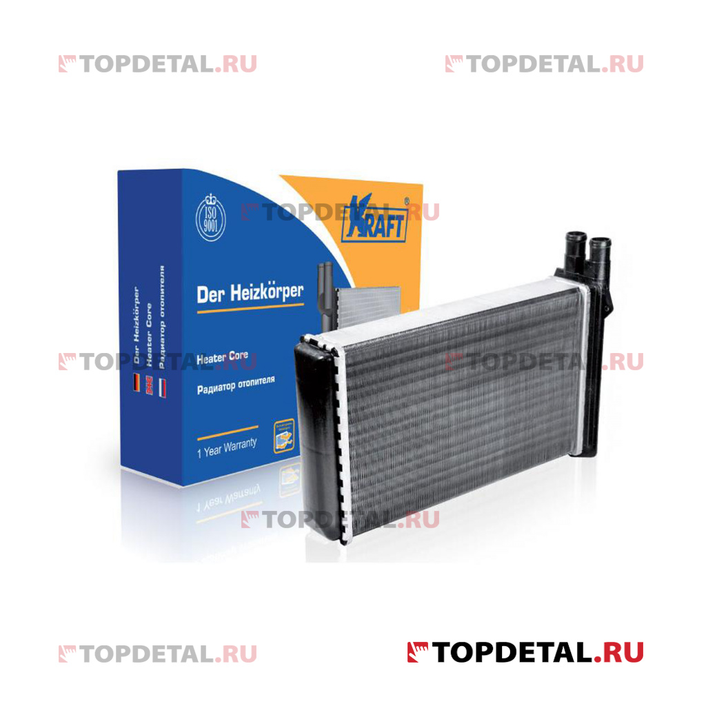 Радиатор отопителя ВАЗ-2108 KRAFT купить в интернет-магазине Topdetal.ru
