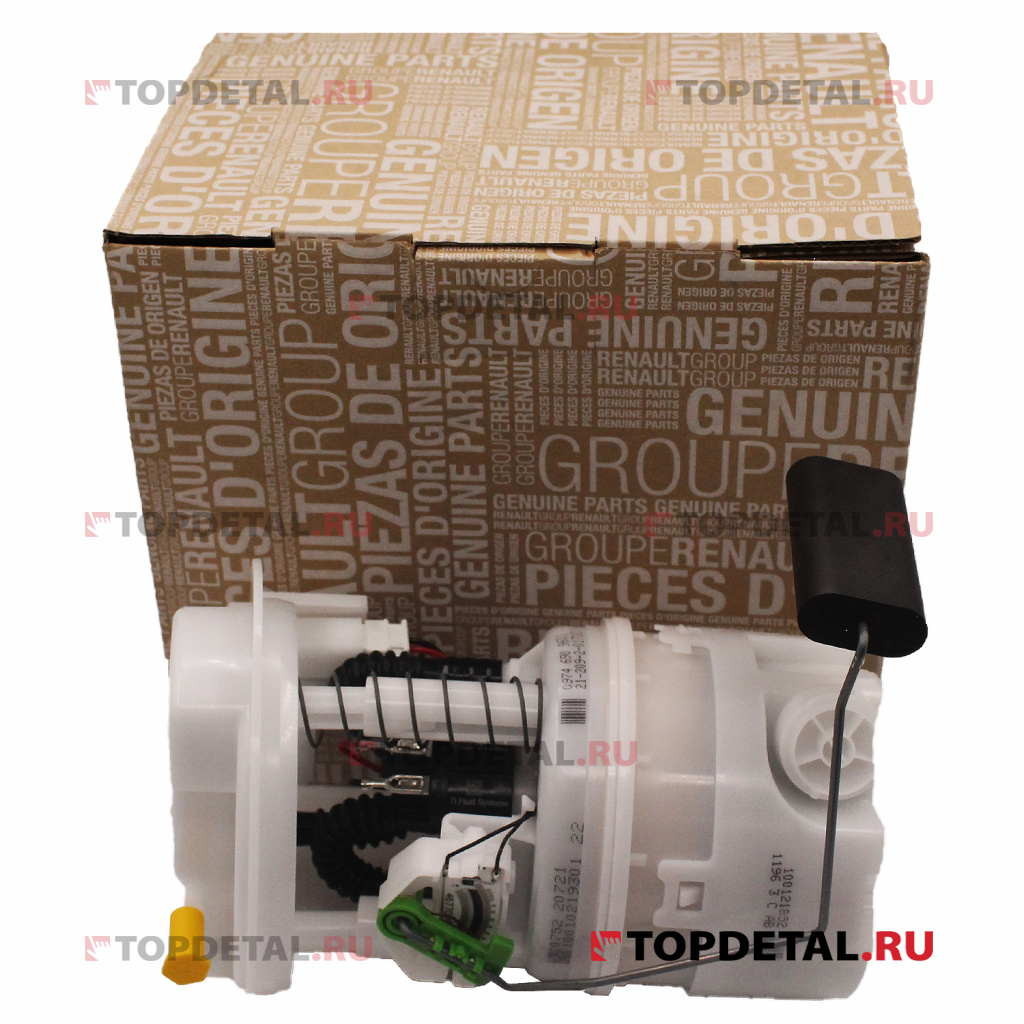Насос топливный электрический 1.6 16V RENAULT DUSTER (2012>) 172027786R ...