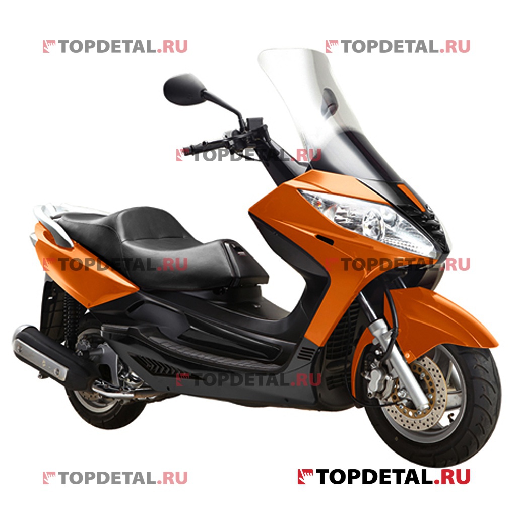 Скутер HONLING "ADONIS" 300 4Т (разобран, в коробе) (с ПТС) HL-300-4Т ...