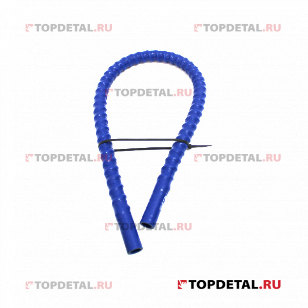 Патрубок гофрированный 16/1000 армированный прямой силикон Avtostyle 16 ...