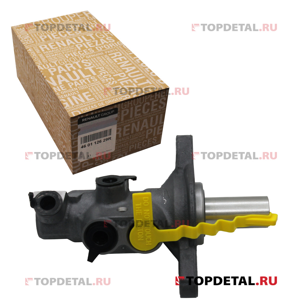 Цилиндр тормозной главный RENAULT KAPTUR (2016>) 460112629R купить в ...