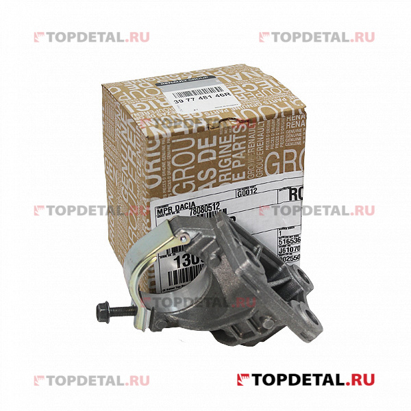 Кронштейн подвесного подшипника полуоси правой Renault Master ...