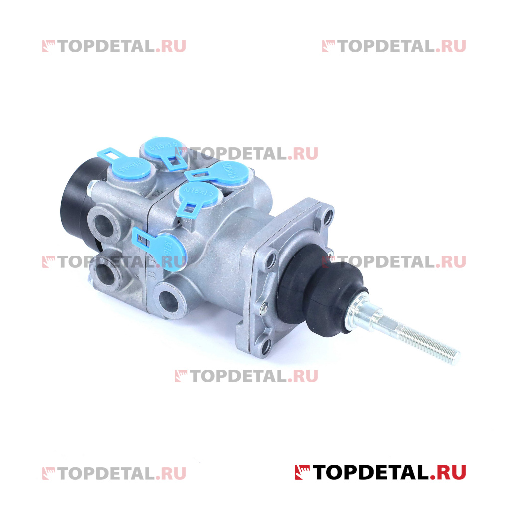 Кран тормозной двухсекционный прим. для а/м ГАЗон-NEXT ГАЗ Оригинал ...