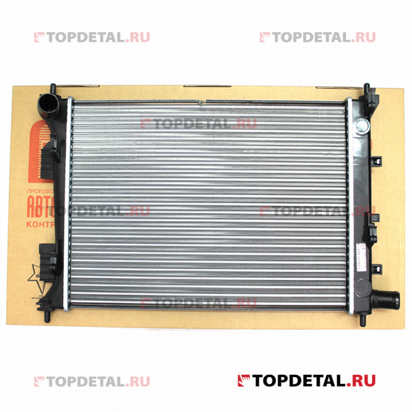 Радиатор охлаждения Solaris/Rio (10-) MT 253101R000 (алюминиевый) (ПОАР ...
