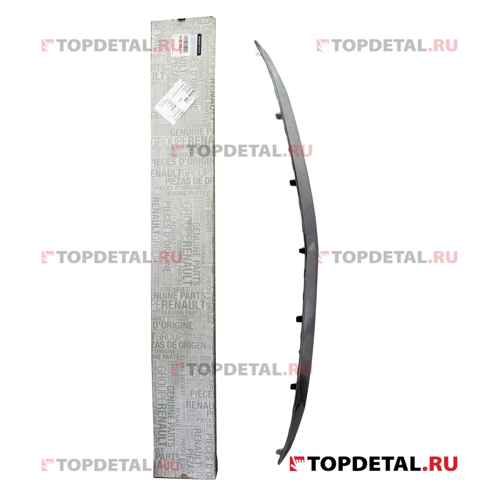 НАКЛАДКА КАПОТА ДЕКОР купить в интернет-магазине Topdetal.ru