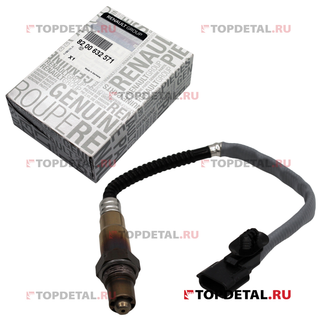 Датчик кислорода RENAULT 8200632571 купить в интернет-магазине Topdetal.ru
