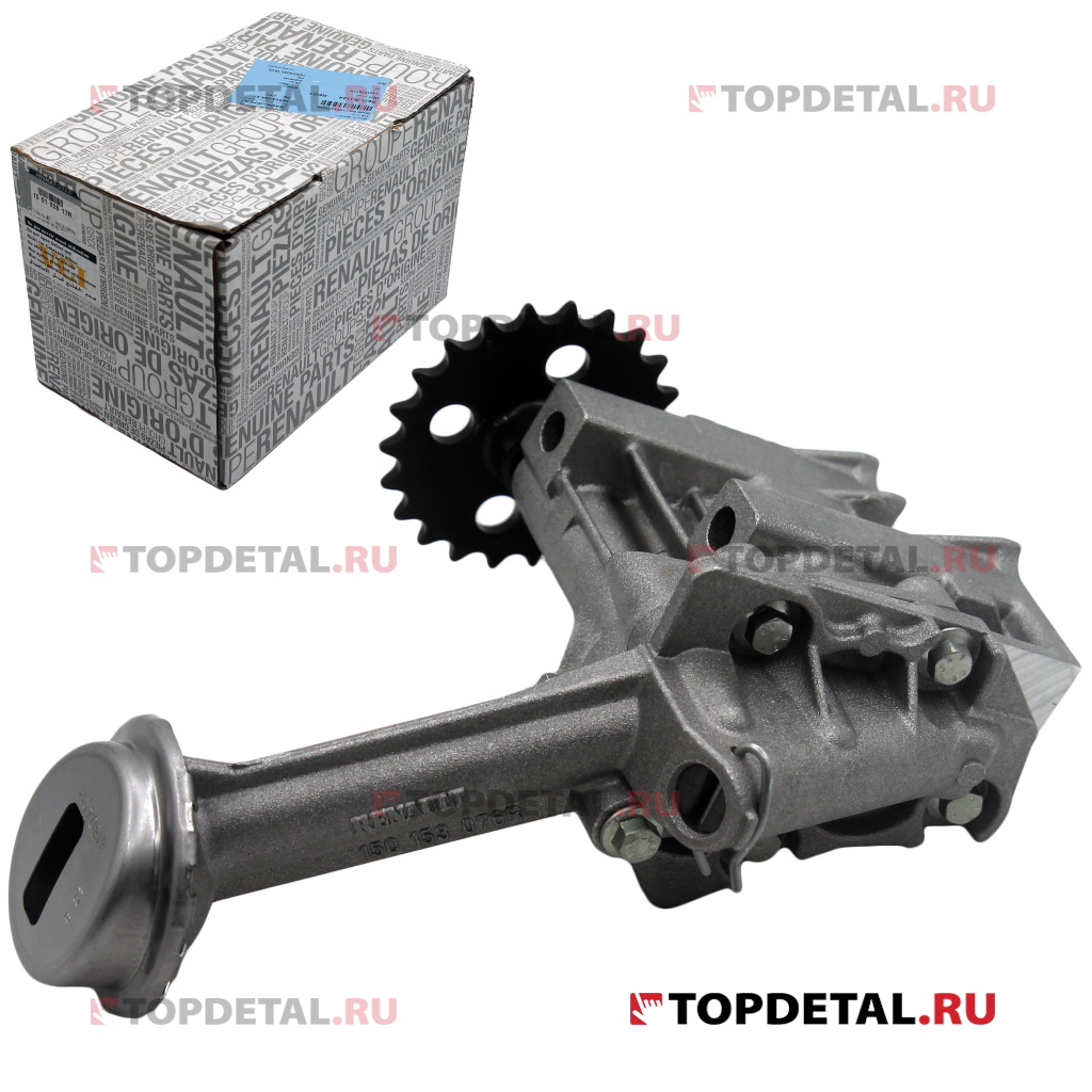 Насос масляный Renault Logan Sandero Logan II 1.4/1.6 8 кл. 150102617R ...