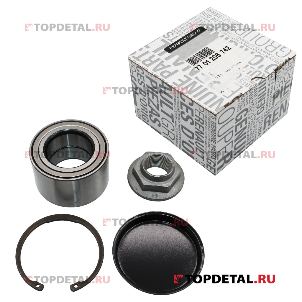Подшипник ступицы задней Renault Master 2 7701206742 купить в интернет ...