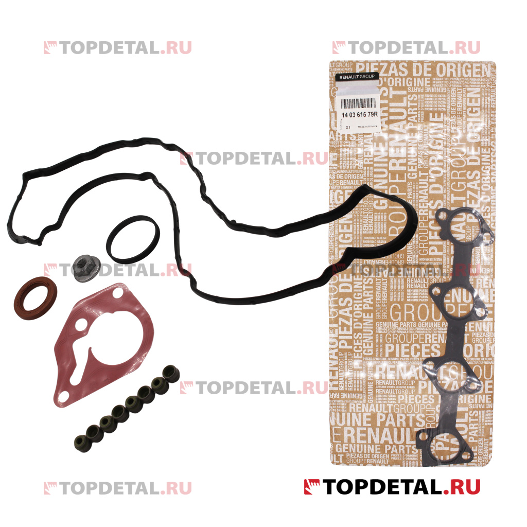 Прокладка ДВС верхняя часть ( комплект ) RENAULT 7701476729 купить в ...