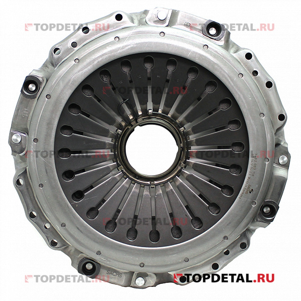 Корзина сцепления прим. для а/м КАМАЗ-ЕВРО-2 (КПП-154,КПП-ZF-16S151 ...
