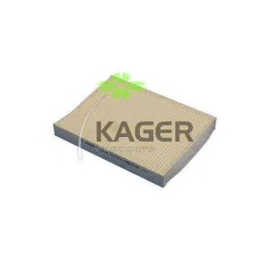 Фильтр салонный KAGER 09-0051 - цена, наличие и технические характеристики